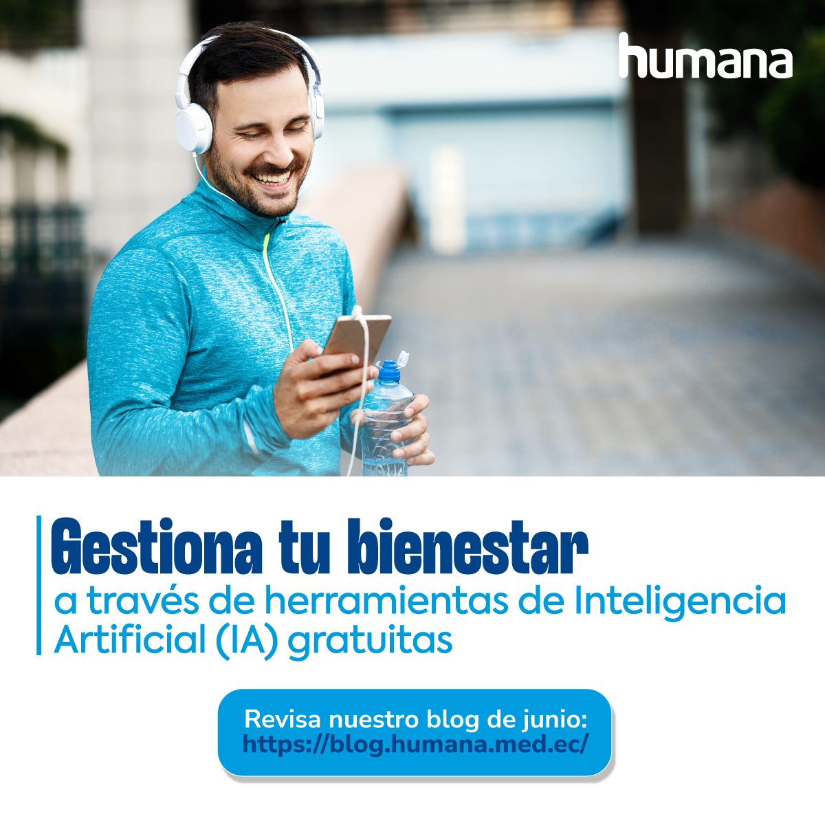 Gestiona tu bienestar a través de herramientas de inteligencia artificial (IA) gratuitas